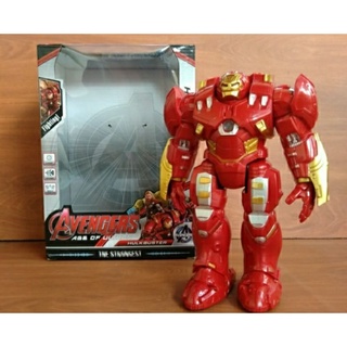 Jual Mainan Robot Iron Man /Mainan Hulk Buster/Mainan Anak Avengers ...