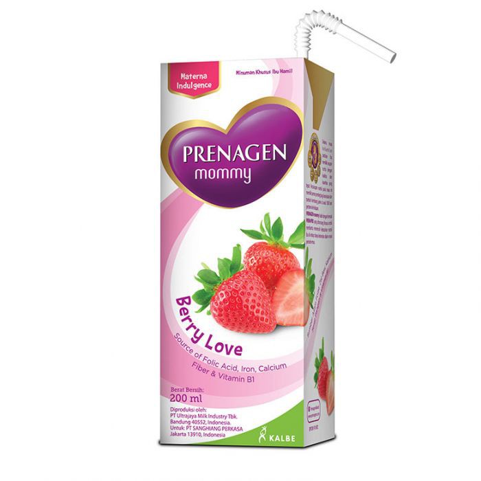 Jual Prenagen mommy uht berry love 200 ml | Shopee Indonesia