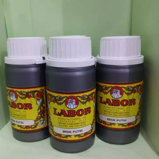Jual MISIK PUTIH BIBIT PARFUM LABOR MINYAK WANGI MISK WHITE 100ml SEGEL ...