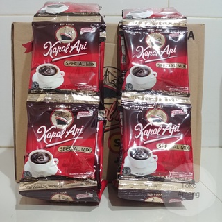 Jual Kopi Kapal Api Mix Sachet 24gr - 1 Dus (120pcs) | Shopee Indonesia