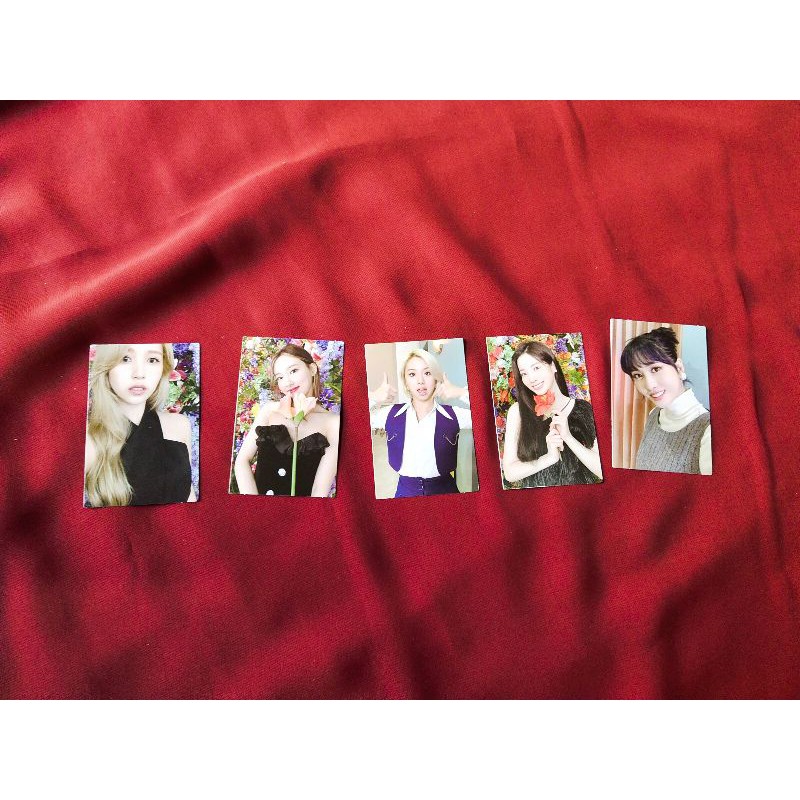 Jual [SHARING] Photocard Twice, Message card, PO benefit Twice Eyes ...