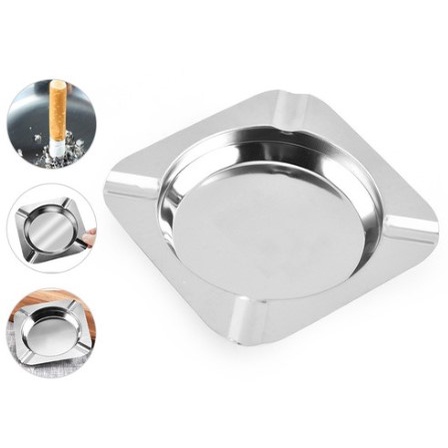 Jual ASBAK ROKOK STAINLESS STEEL / Mangkok Abu Rokok /Ashtray untuk ...