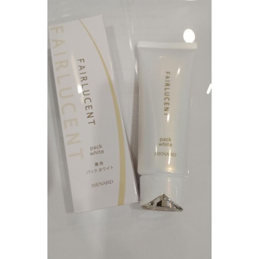 Jual Menard fairlucent pack white | Shopee Indonesia