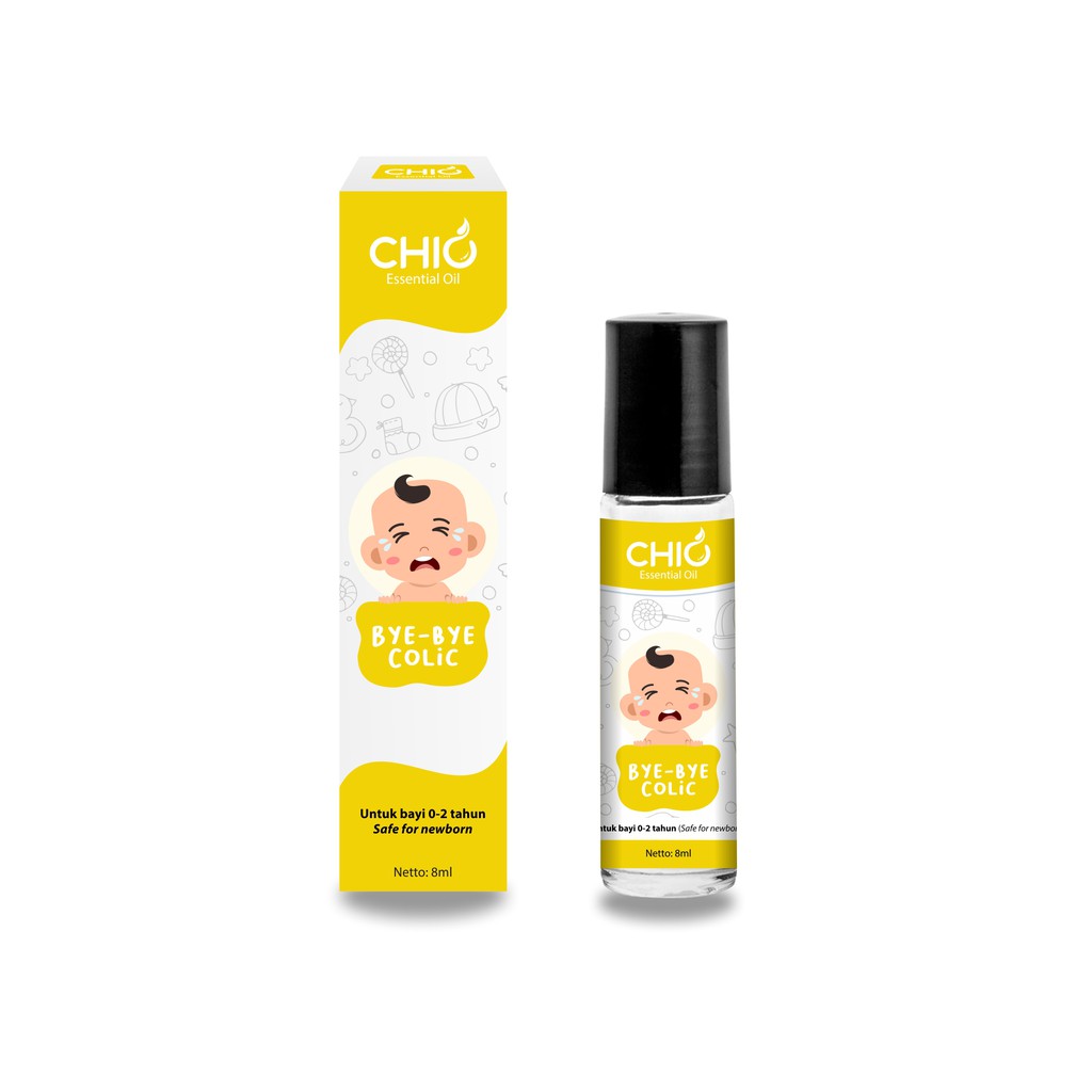 Jual Chio essential Bye Bye Colic | Shopee Indonesia