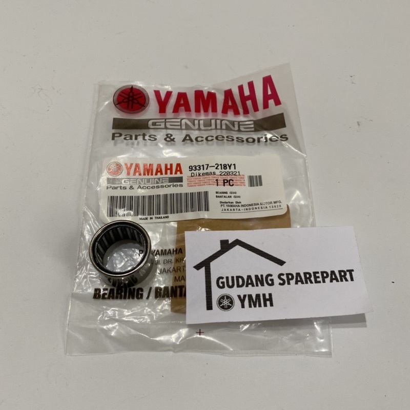 Jual Bearing Bambu Arm Laher Laker Vixion Scorpio Byson R15 93317-218Y1 ...