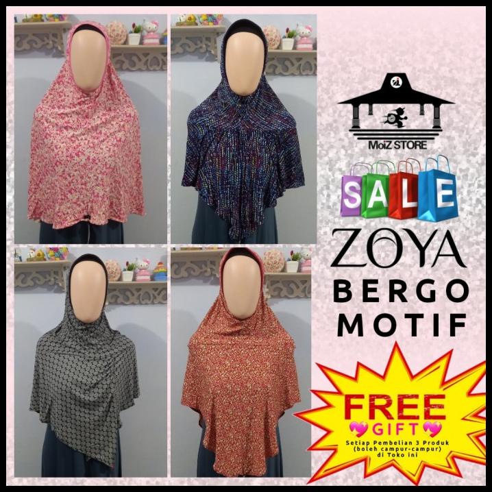 Harga Jilbab Zoya Motif Instan Terbaru Mar 2025 | BigGo Indonesia