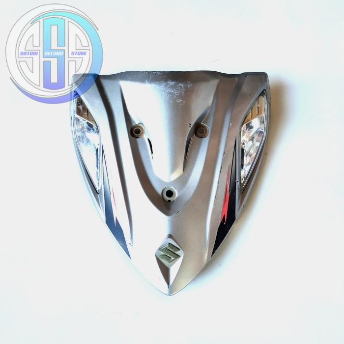 Jual COVER TAMENG PANEL DEPAN SUZUKI SHOGUN 125 FL RR SP ROBOT ORIGINAL ...