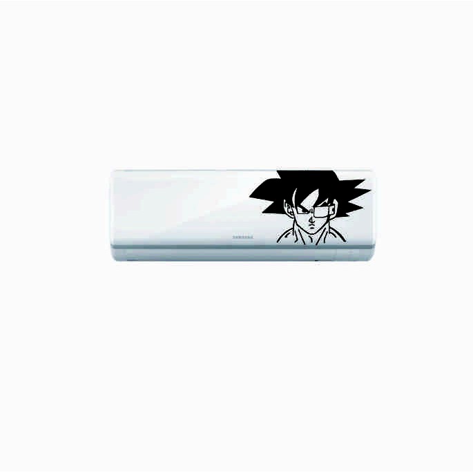 Jual sticker air conditioner AC dragon ball goku Indonesia|Shopee Indonesia