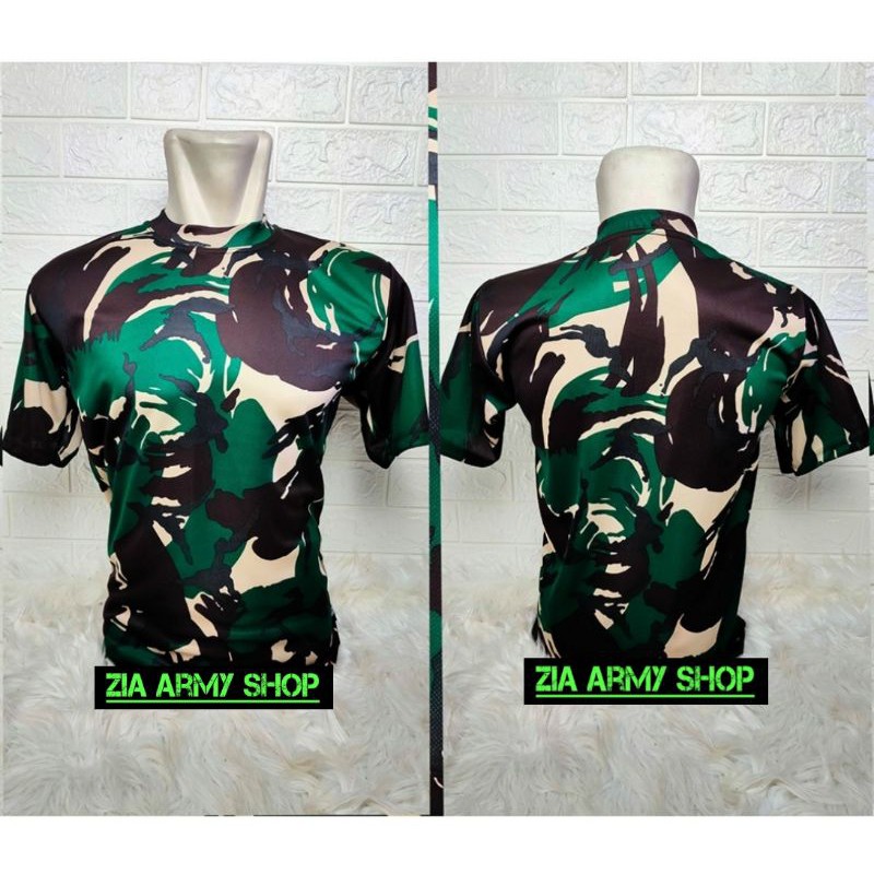 Jual Kaos PDL Loreng Malvinas Dryfit | Shopee Indonesia