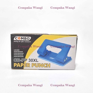 Jual pembolong kertas 30xl - alat pelubang kertas file binder paper ...