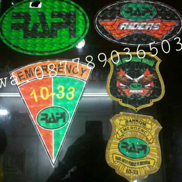 Jual STICKER RAPI MAGNET | Shopee Indonesia