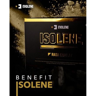 Jual ISOLENE EVOLENE 1 BOX 396Gram / SUSU BUBUK RASA COKLAT / whey ...