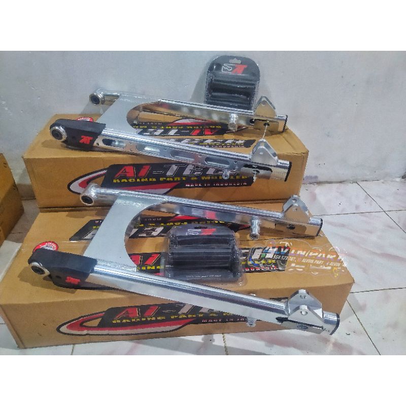 Jual Swing Arem Arm AITECH GL PRO MAX MEGAPRO ALUMINIUM ORIGINAL AI TECH RACING HEREX | Shopee ...