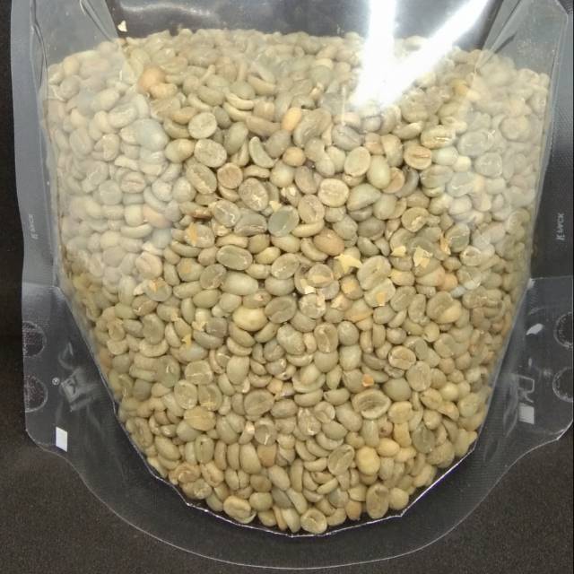 Jual Biji Kopi Arabika Java Preanger Malabar Green Beans Coffee Full ...