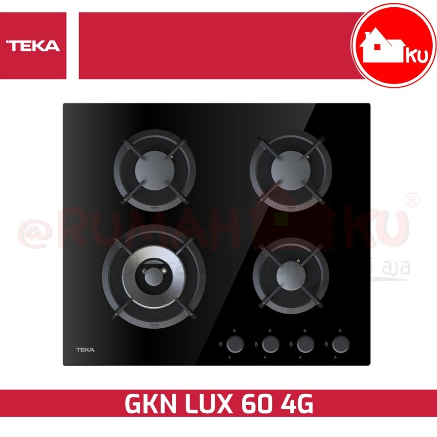 Jual KOMPOR TANAM TEKA GKN LUX 60 4G BUILT-HOBS | Shopee Indonesia