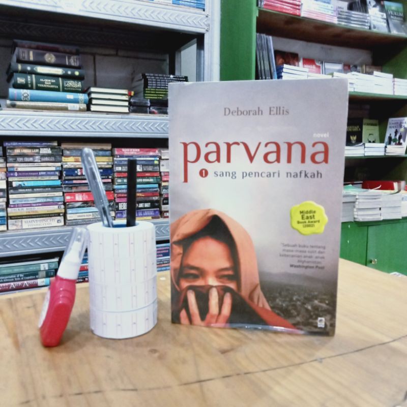 Jual NOVEL PARVANA 1 || DEBORAH ELLIS | Shopee Indonesia