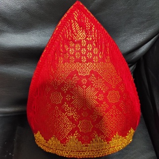 Jual Topi Ulos Batak Sortopi Pengantin Penari Pria Karo Toba | Shopee ...