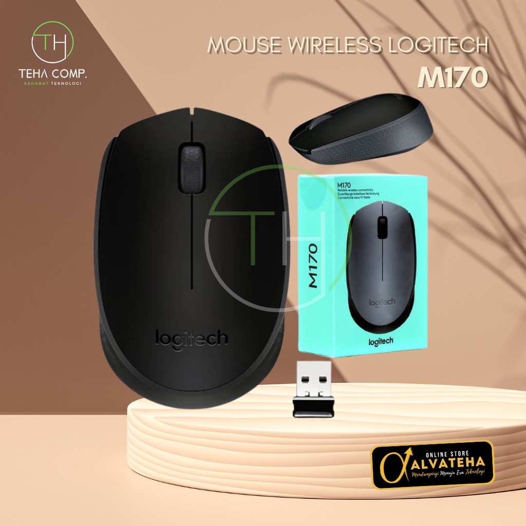 Jual Mouse Wireless Logitech Wifi Bluetooth Usb Dongle Silent High ...