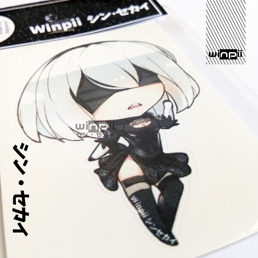 Jual Stiker / Sticker 2B Game Nier Automata | Shopee Indonesia