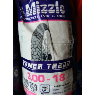 Jual Ban Mizzle Power Tread ring 18 ukuran 250, 275, 300 STOK TERBARU ...