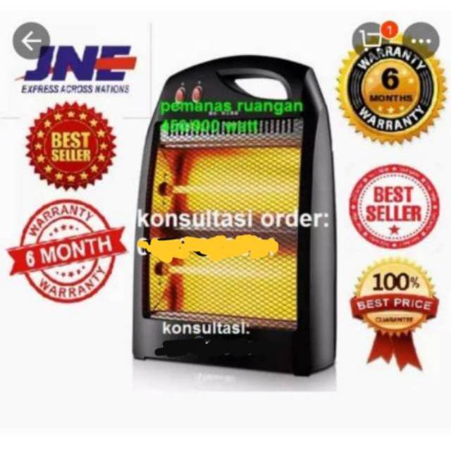 Jual Pemanas Ruangan Room Heater Portabel 450 Watt Indonesia|Shopee ...