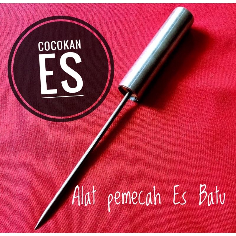 Jual Cocokan es batu gagang pipa besi kuat | Shopee Indonesia