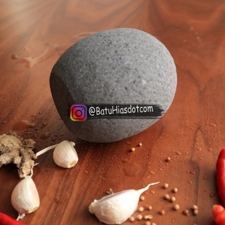 Jual Ulekan Uleg Anak Cobek Khas Padang / Sumatera Batu Lava Asli Super ...