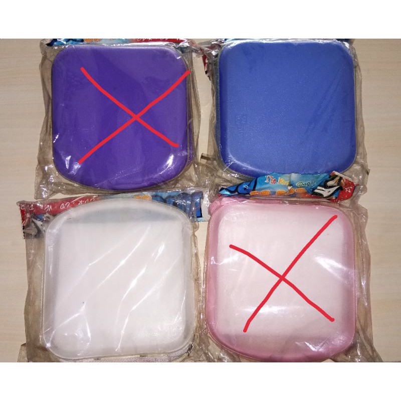 Jual Tempat Kaset CD, DVD, VCD Transparan isi 40pcs Indonesia|Shopee ...