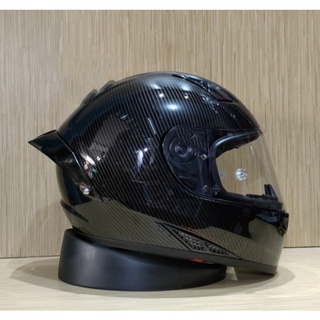Jual HELM RSV FFZERO CARBON GLOSSY PAKET GANTENG VISOR CLEAR / HELM ...