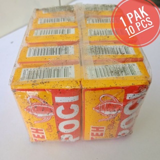 Jual Teh Poci Super Kuning 1 Pak (10 pcs) | Shopee Indonesia
