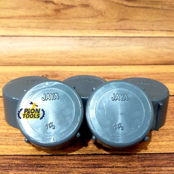 Jual JAYA ORI Dop pvc dv 1-1/2" Dop polos pvc, cap pvc, tutup pipa ...