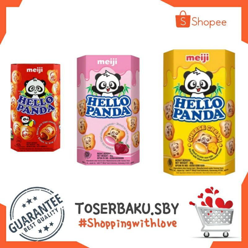 Jual Hello Panda 40g All Variant / Biskuit Panda / Snack Murah Surabaya ...