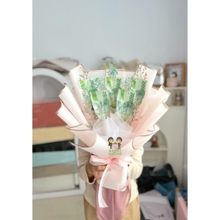 Jual MONEY BOUQUET PECAHAN 10 RIBU 20 RIBU UANG ASLI / MONEY BUCKET ...