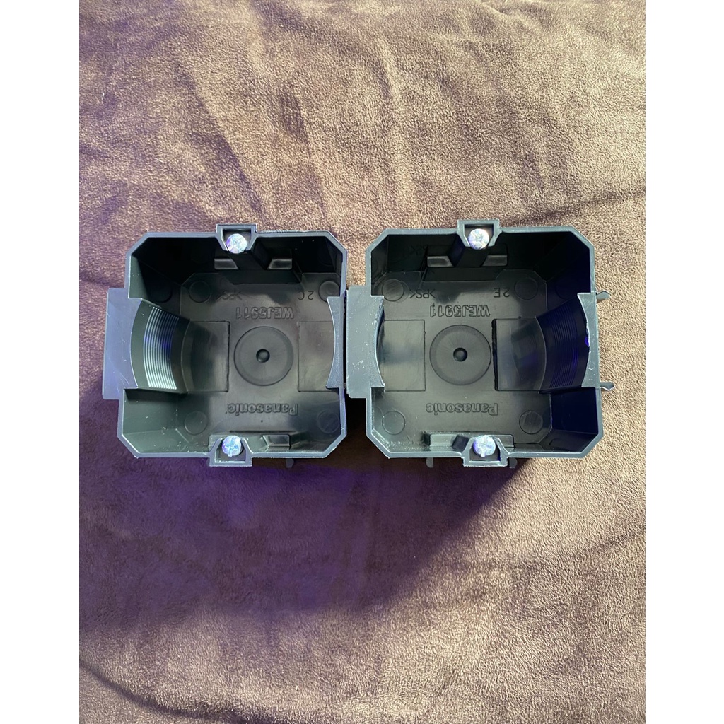 Jual IMBODUS PANASONIC IMBO DUS HITAM KOTAK MANGKOK LISTRIK TANAM IB ...