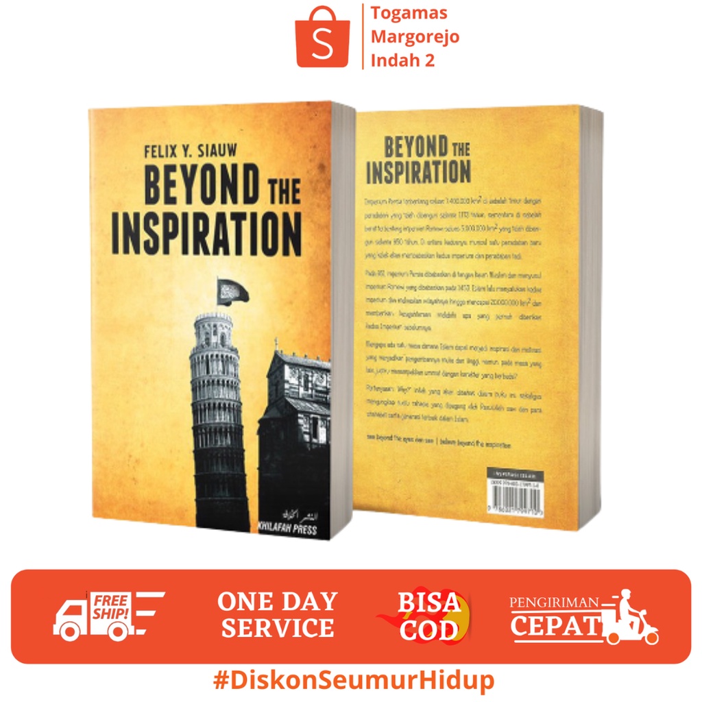 Jual BEST SELLER!! BEYOND THE INSPIRATION karya USTAD FELIX Y SIAUW ...