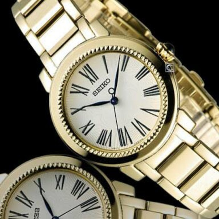 Jam Tangan Wanita Seiko Gold - Juwitala