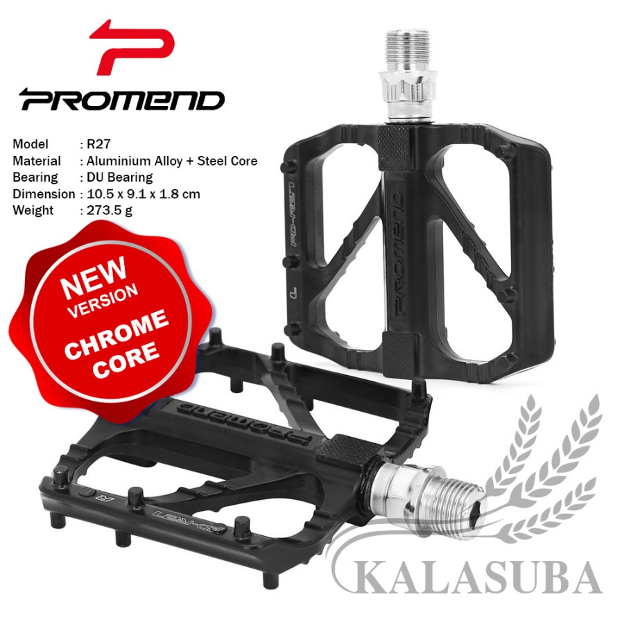 Jual Pedal Sepeda DU Bearing Promend PD R27 Aluminium Alloy | Shopee Indonesia