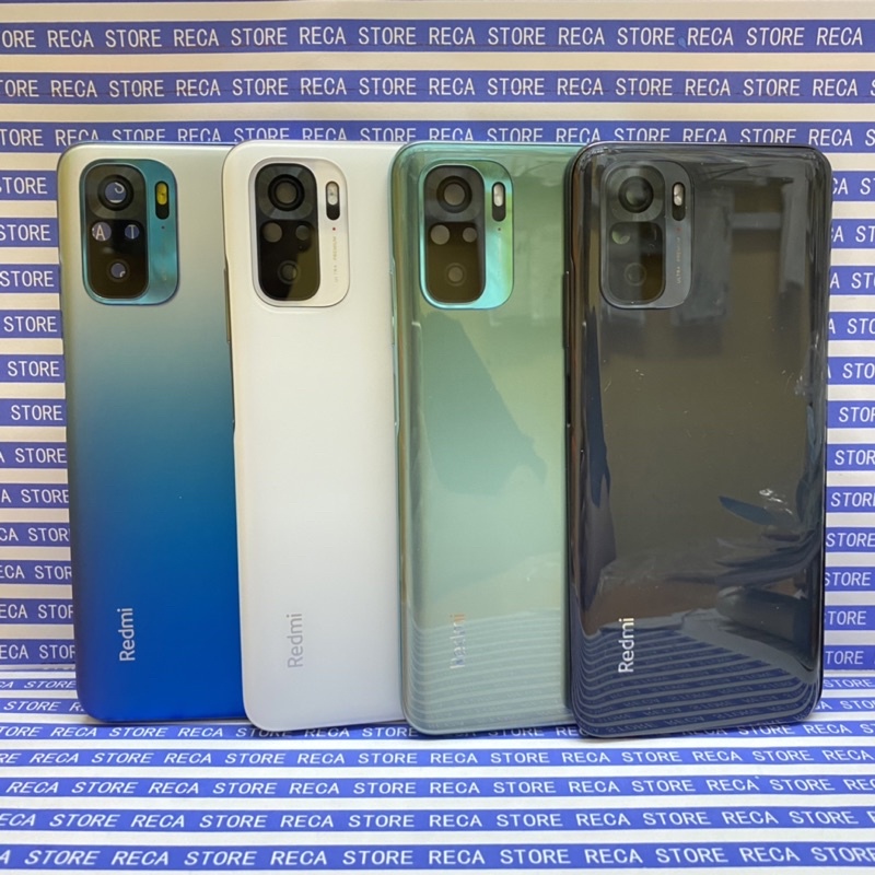 Jual BACK CASING HOUSING FULLSET BACKDOOR + BEZEL XIAOMI REDMI NOTE 10 ...