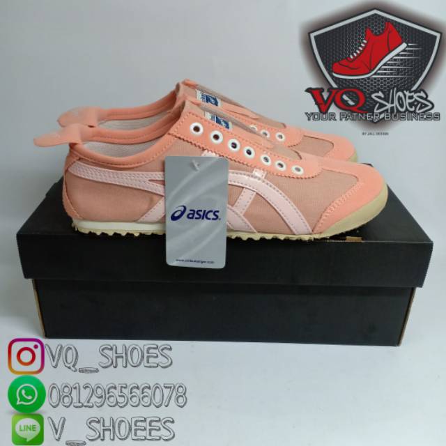 Jual ASICS TIGER ONITSUKA PEACH | Shopee Indonesia