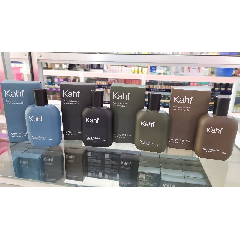 Jual KAHF EAU DE TOILETTE || EDT KHAF - All Variant bisa COD | Shopee ...