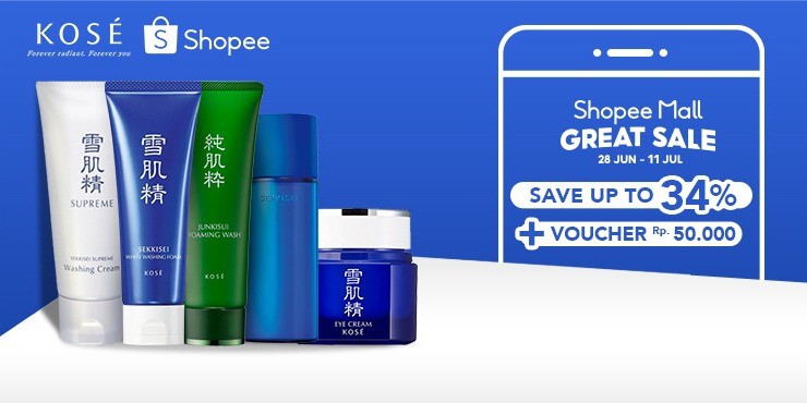 Toko Online KOSE Official Store | Shopee Indonesia