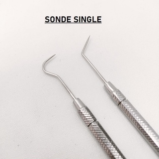 Jual sonde single lurus dan halfmoon | Shopee Indonesia