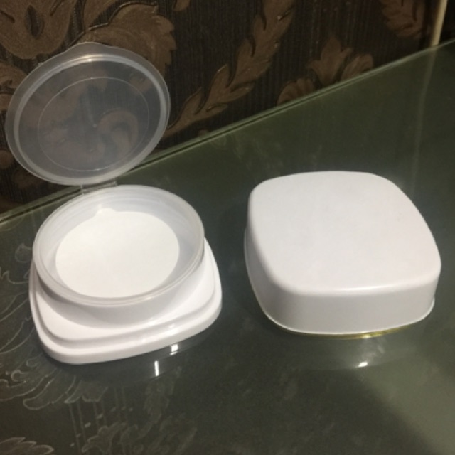Jual Wadah loose powder/ pot jar tempat bedak tabur 15 gr | Shopee ...