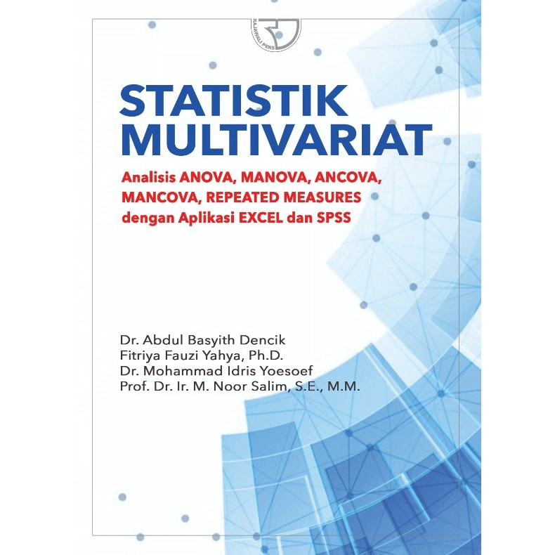 STATISTIK MULTIVARIAT ANALISIS ANOVA,MANOVA,MANCOVA | Shopee Indonesia