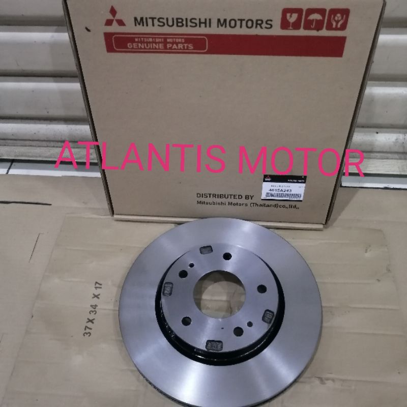 Jual disc brake piringan rem cakram depan rotor mitsubishi xpander asli ...