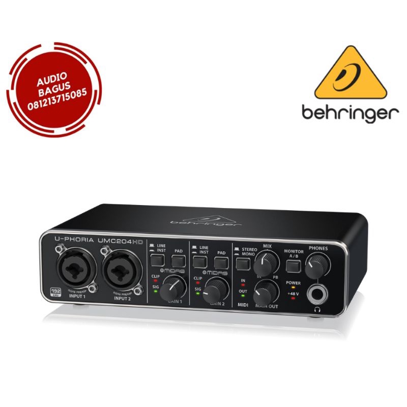 Jual BEHRINGER UMC204HD / UMC 204HD | Shopee Indonesia