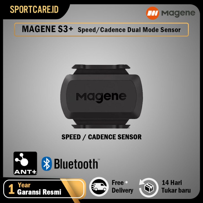 Jual Magene S3+ Sensor Candence/Speed BEST SELLER! | Shopee Indonesia