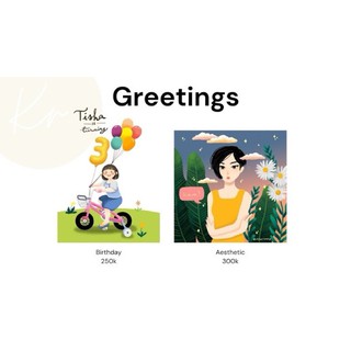 Jual Jasa Gambar Greetings (Custom) | Shopee Indonesia