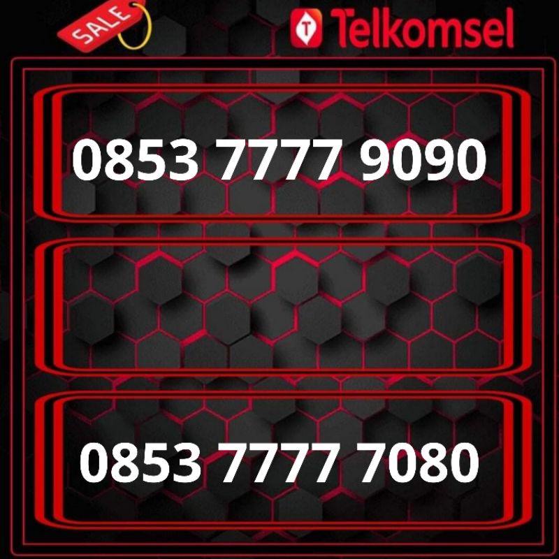 Jual nomor cantik telkomsel seri quarted terbaik | Shopee Indonesia