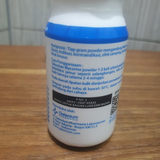 Jual mycorine powder bedak 25 gr | Shopee Indonesia